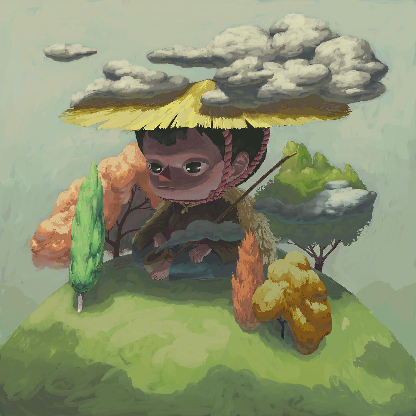 Artist Mark Jeffrey R. Santos Created a World of Fantasy that You Can ...