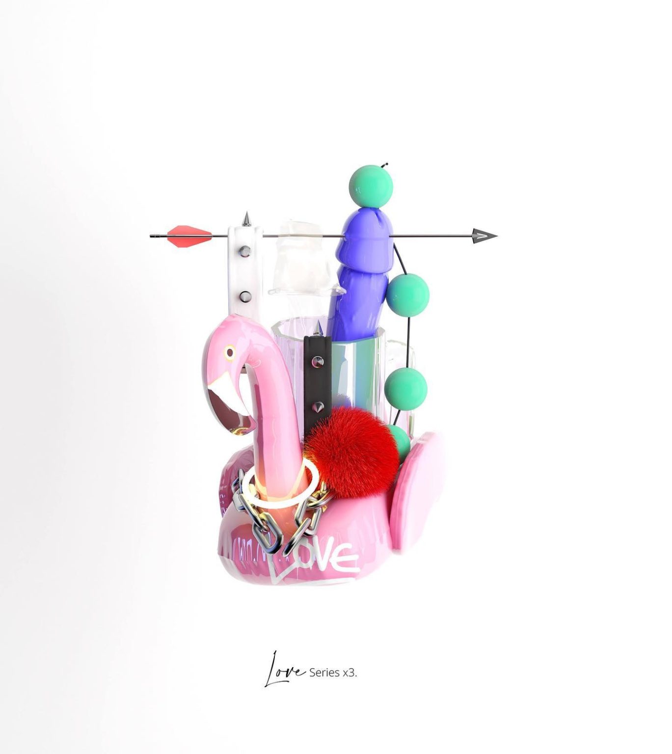 Artist Carlos Vielba Seco Transforms Ethereal Ideas into Tangible 3D ...