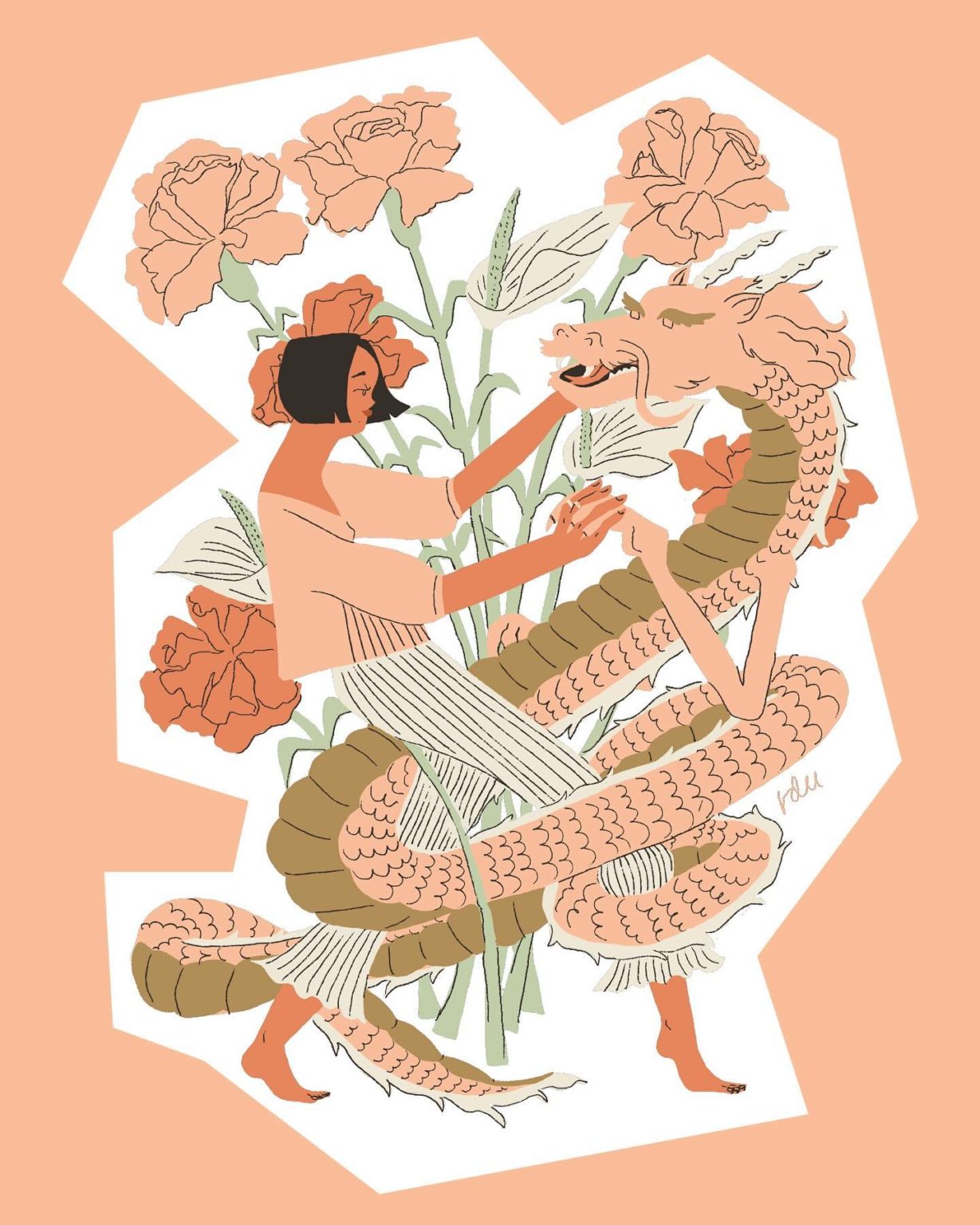 Ross Du’s Unique Artistic Style Reflects the Vibrant Tapestry of ...