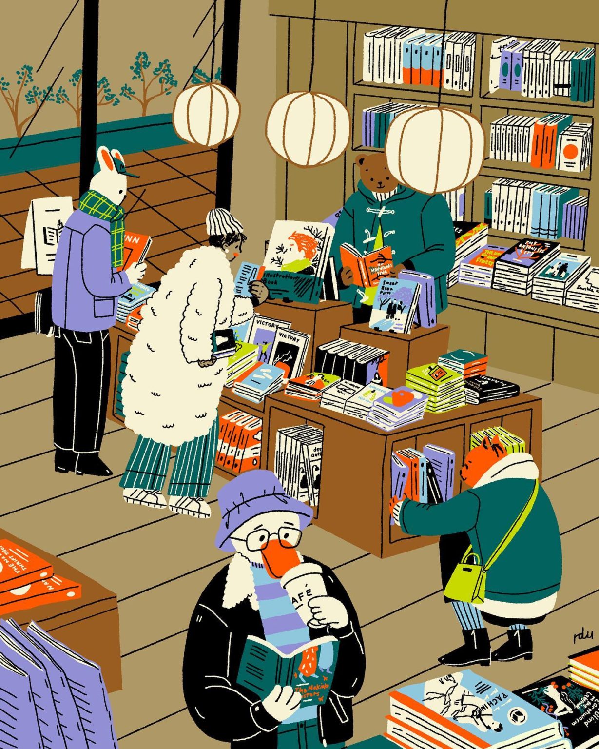 Ross Du’s Unique Artistic Style Reflects the Vibrant Tapestry of ...