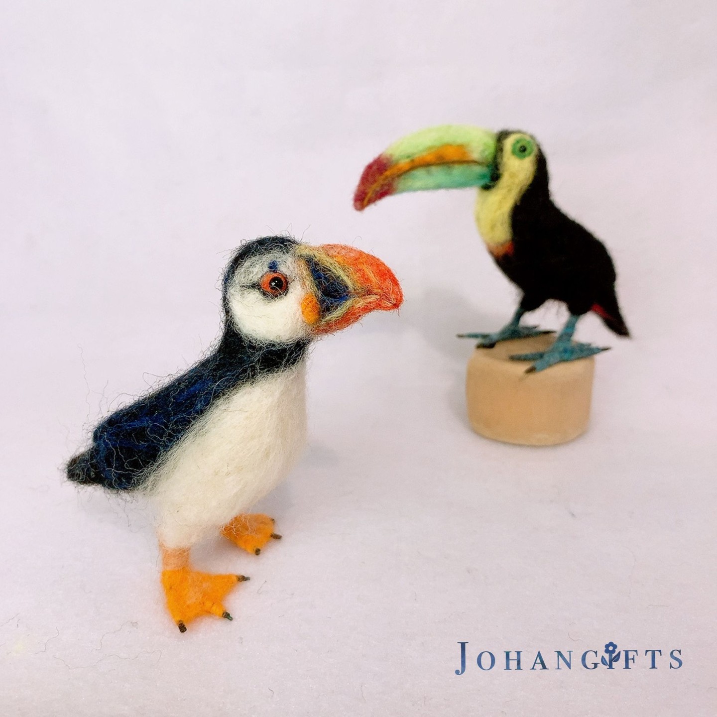 Artist Creates Realistic-Looking Animals Made from Felt » Design You ...