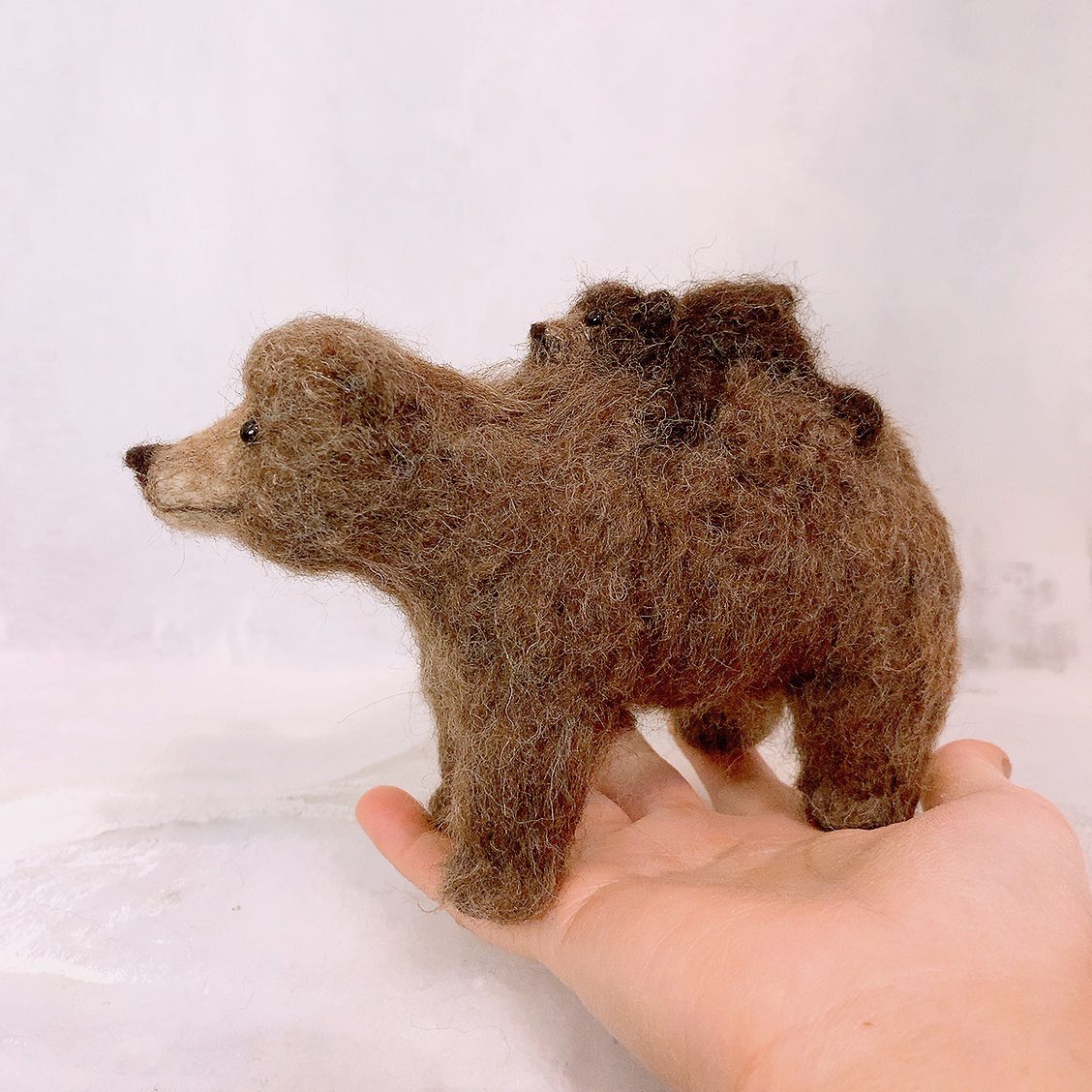 Artist Creates Realistic-Looking Animals Made from Felt » Design You ...