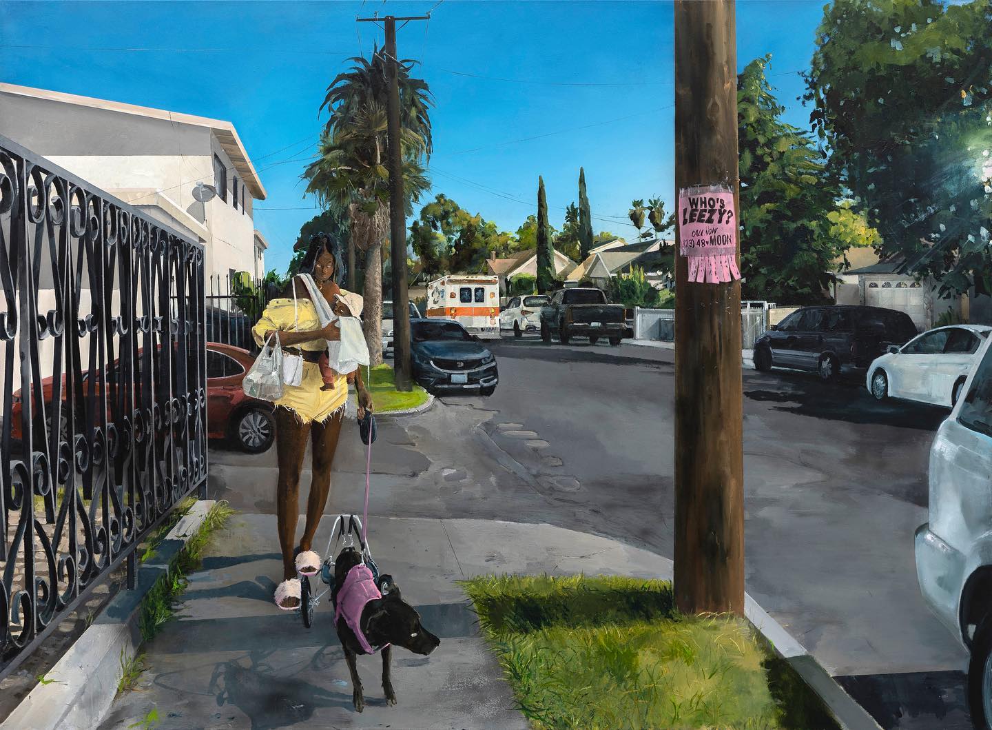 The Tragedy of The Everyday: Tim Sandow’s Cinematic Paintings Depict ...
