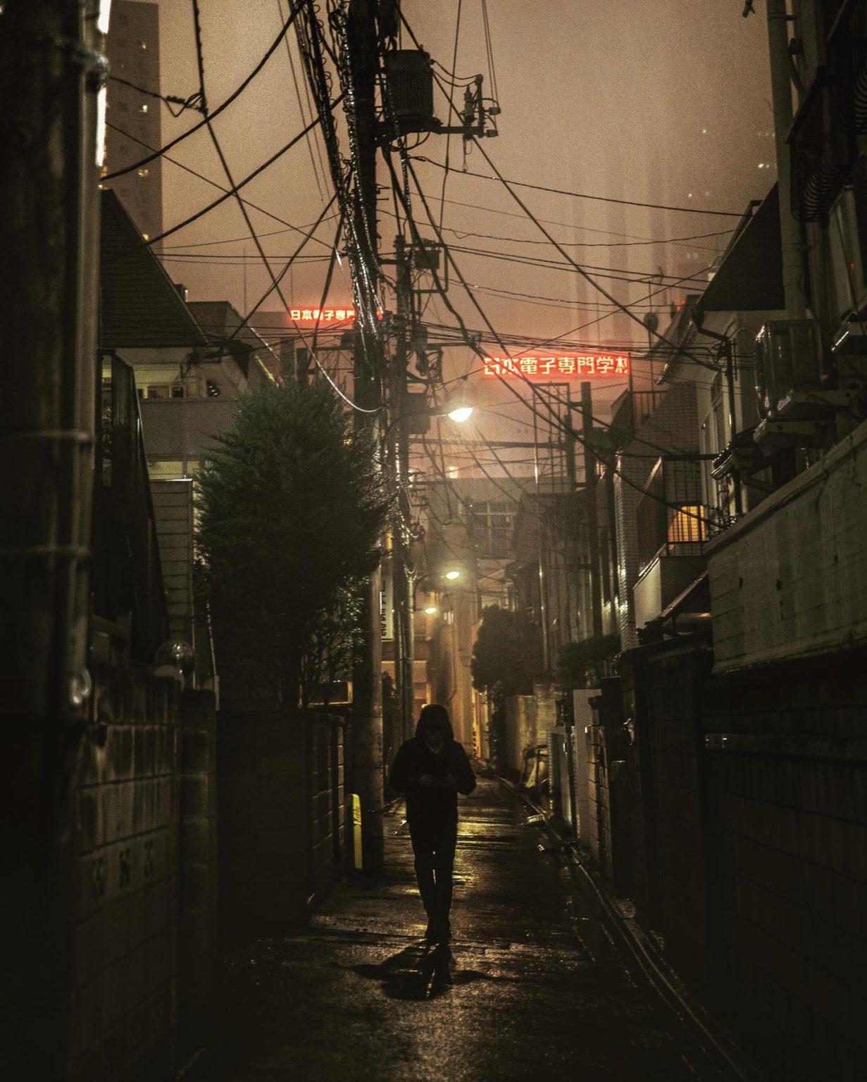Dystopian Tokyo at Night in Captivating Photos by Takaaki Ito » Design ...