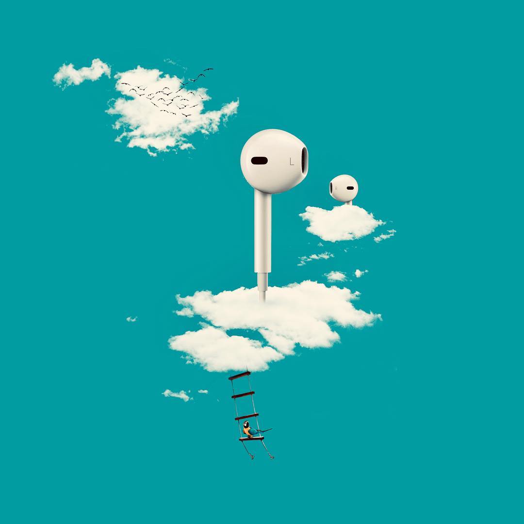 This Artist Transforms Everyday Objects Into Cloud Art » Design You ...