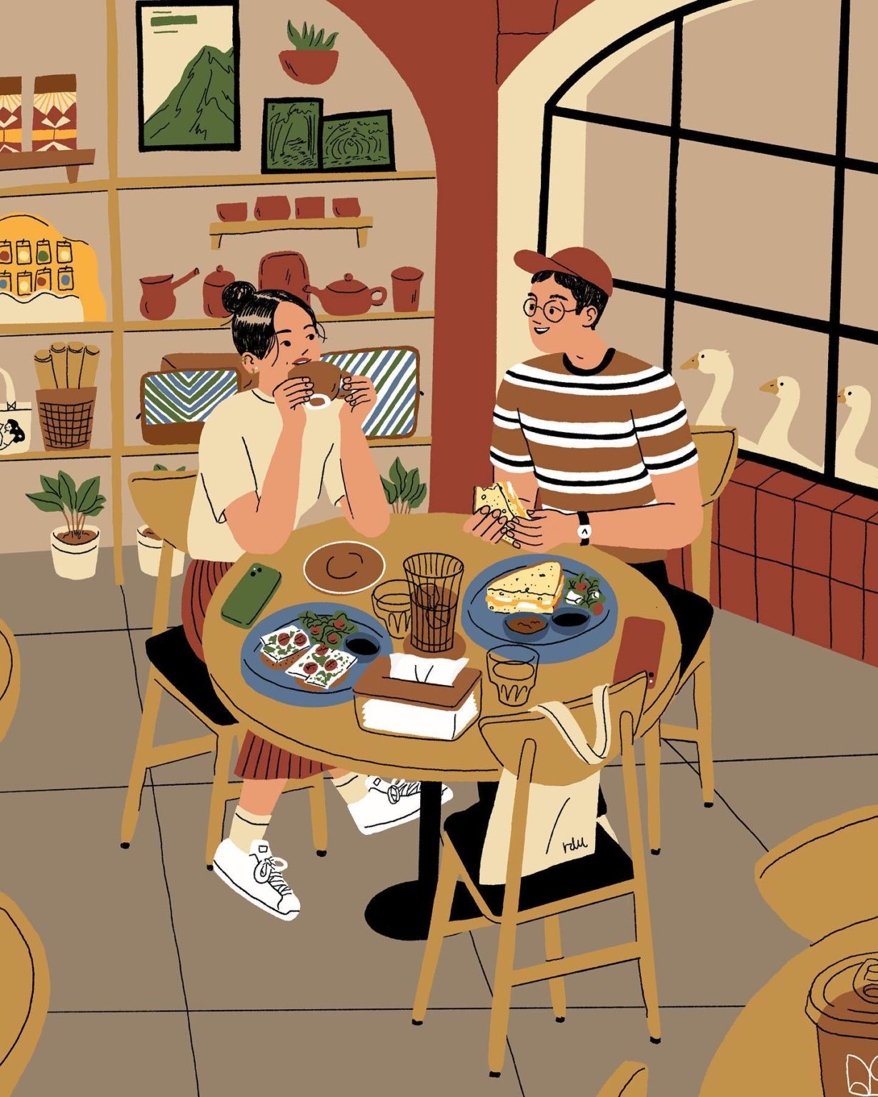 Ross Du’s Unique Artistic Style Reflects the Vibrant Tapestry of ...