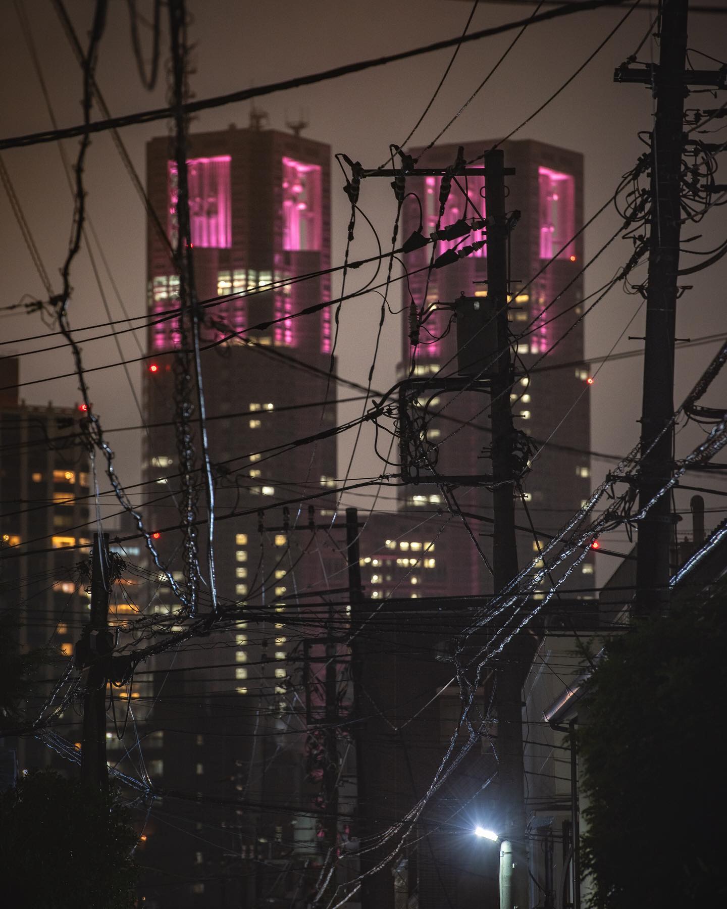 Dystopian Tokyo at Night in Captivating Photos by Takaaki Ito » Design ...