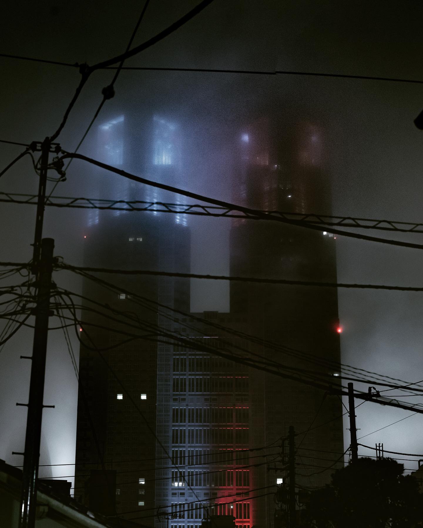 Dystopian Tokyo at Night in Captivating Photos by Takaaki Ito » Design ...