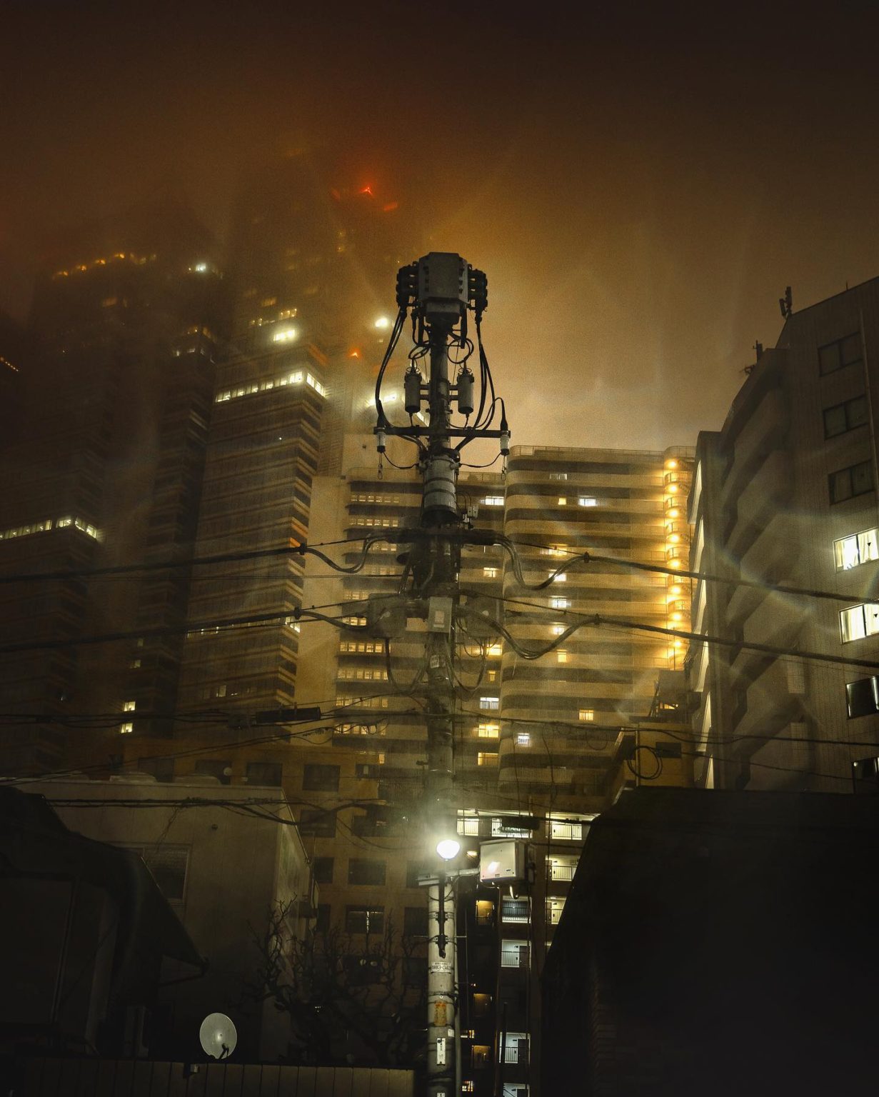 Dystopian Tokyo at Night in Captivating Photos by Takaaki Ito » Design ...