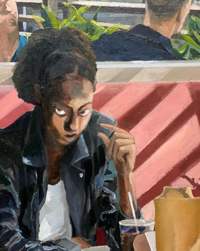 The Tragedy of The Everyday: Tim Sandow’s Cinematic Paintings Depict ...