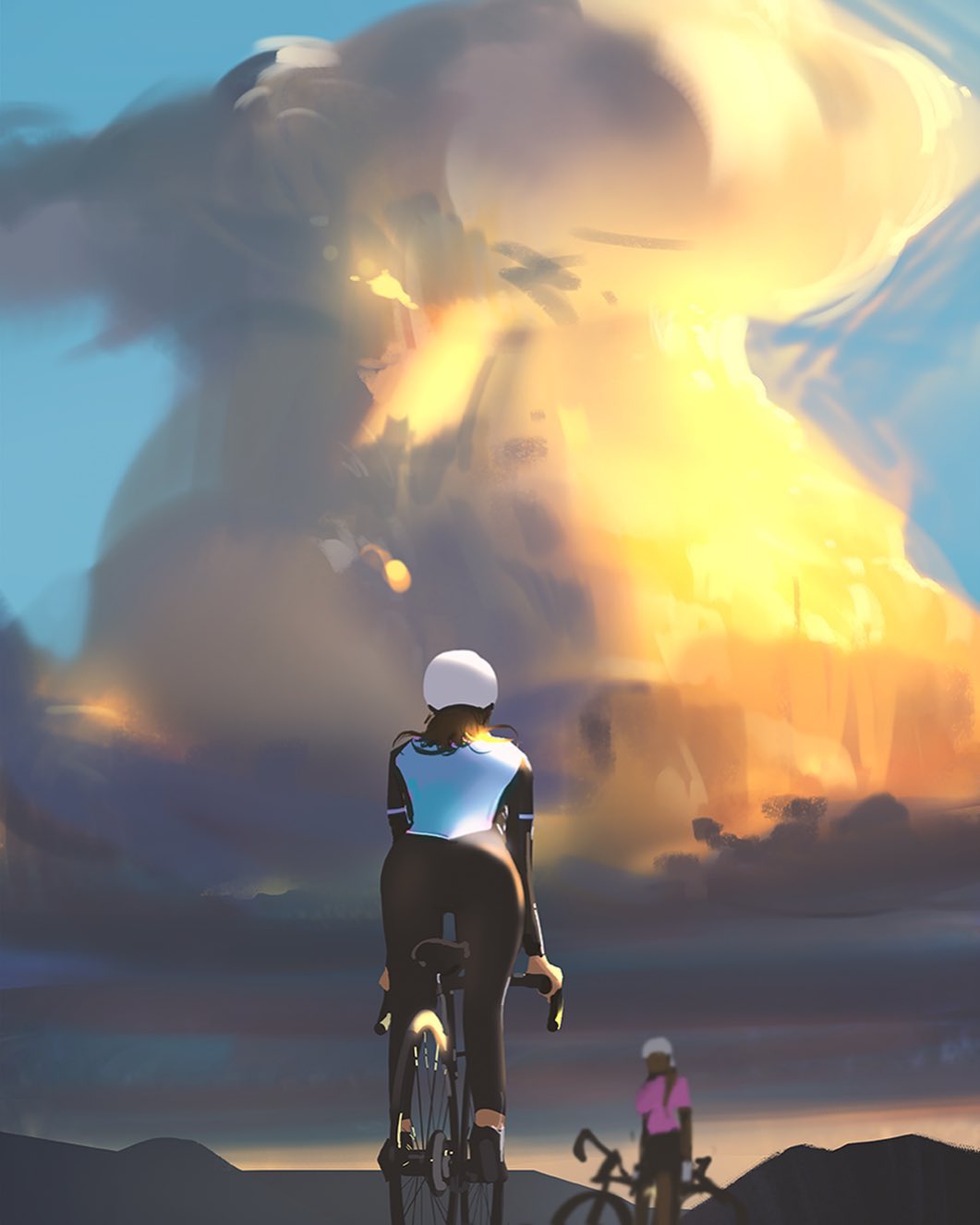 Relaxed and Calming Illustrations by Atey Ghailan, Taking Us Back to A ...