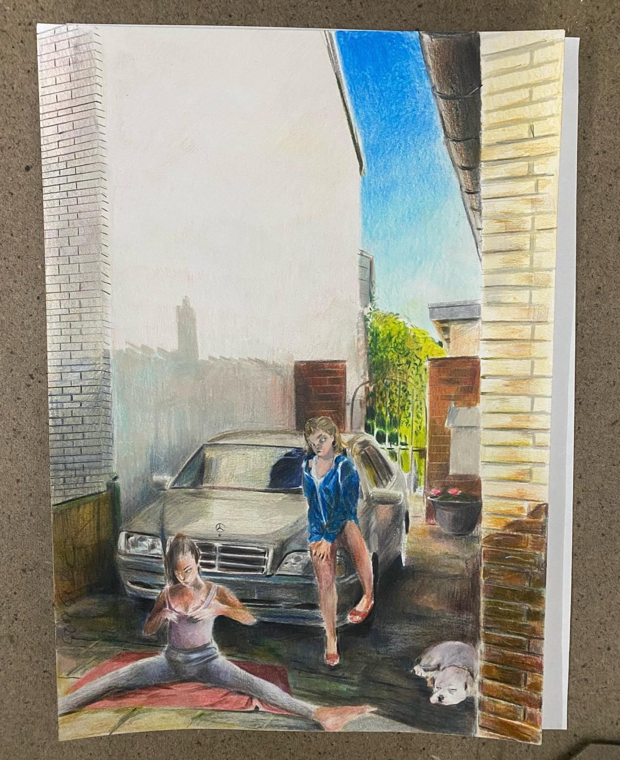 The Tragedy of The Everyday: Tim Sandow’s Cinematic Paintings Depict ...