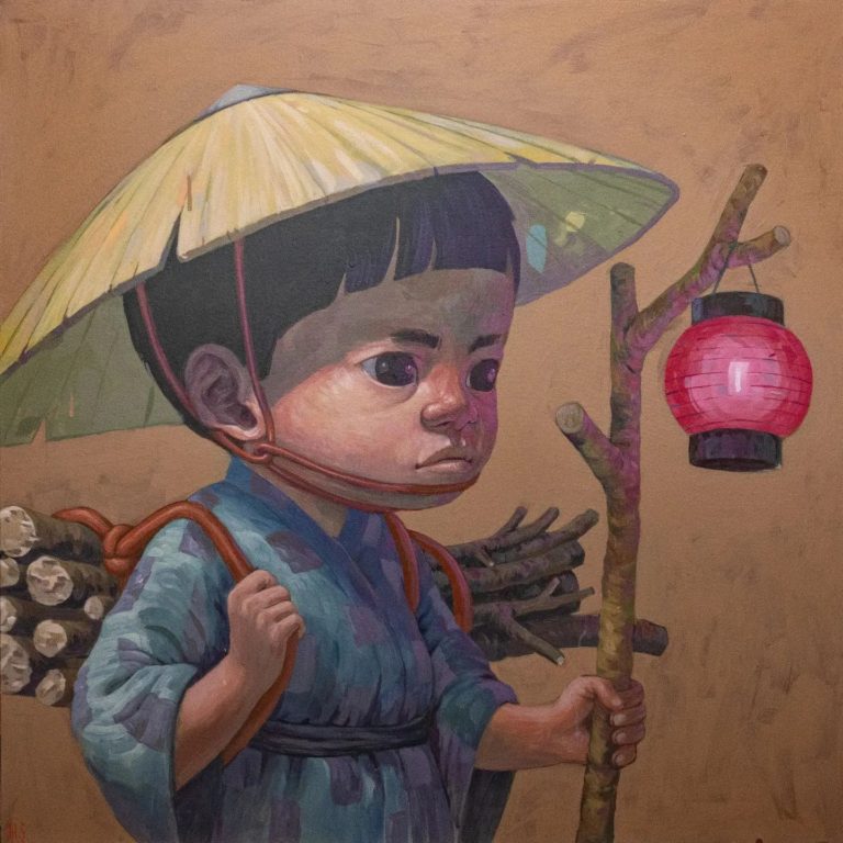 Artist Mark Jeffrey R. Santos Created a World of Fantasy that You Can ...
