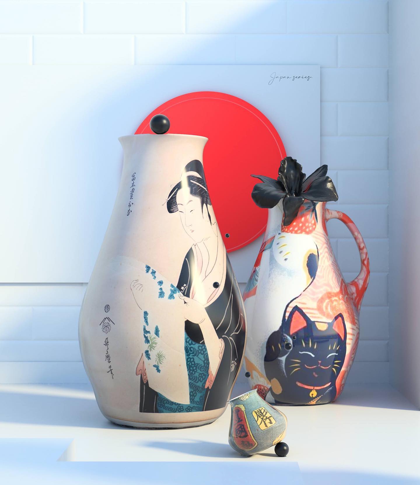 Artist Carlos Vielba Seco Transforms Ethereal Ideas into Tangible 3D ...