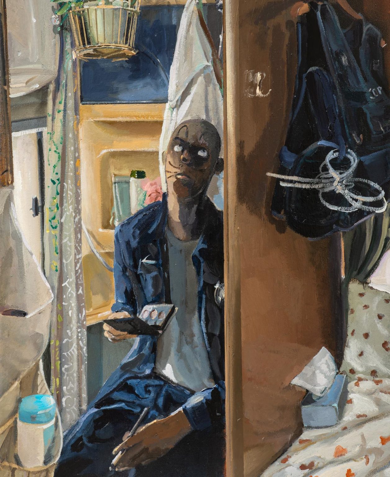 The Tragedy of The Everyday: Tim Sandow’s Cinematic Paintings Depict ...