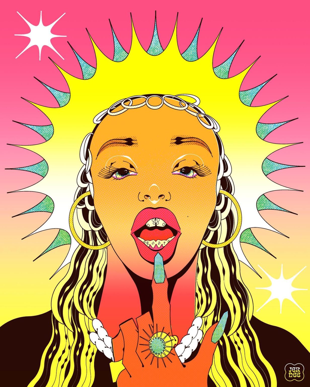 The Vibrant Tapestry Unraveled: Jer Dee’s Fusion of Filipino and East ...