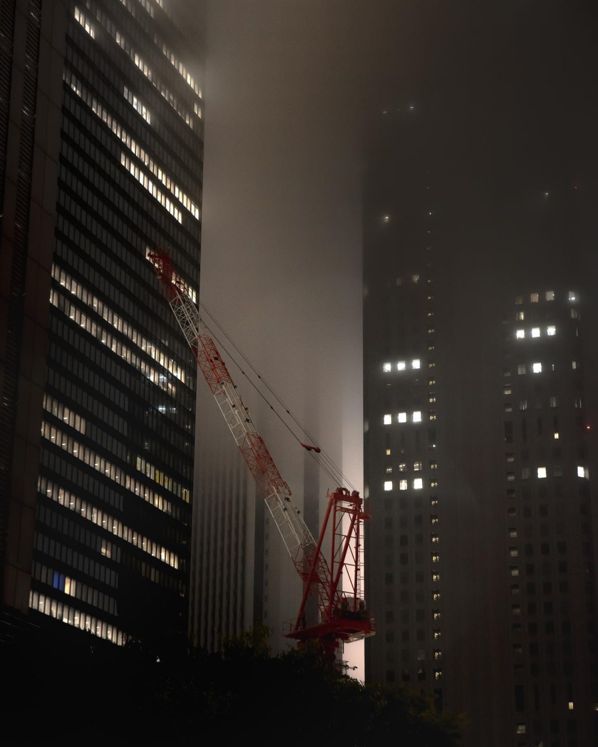 Dystopian Tokyo at Night in Captivating Photos by Takaaki Ito » Design ...