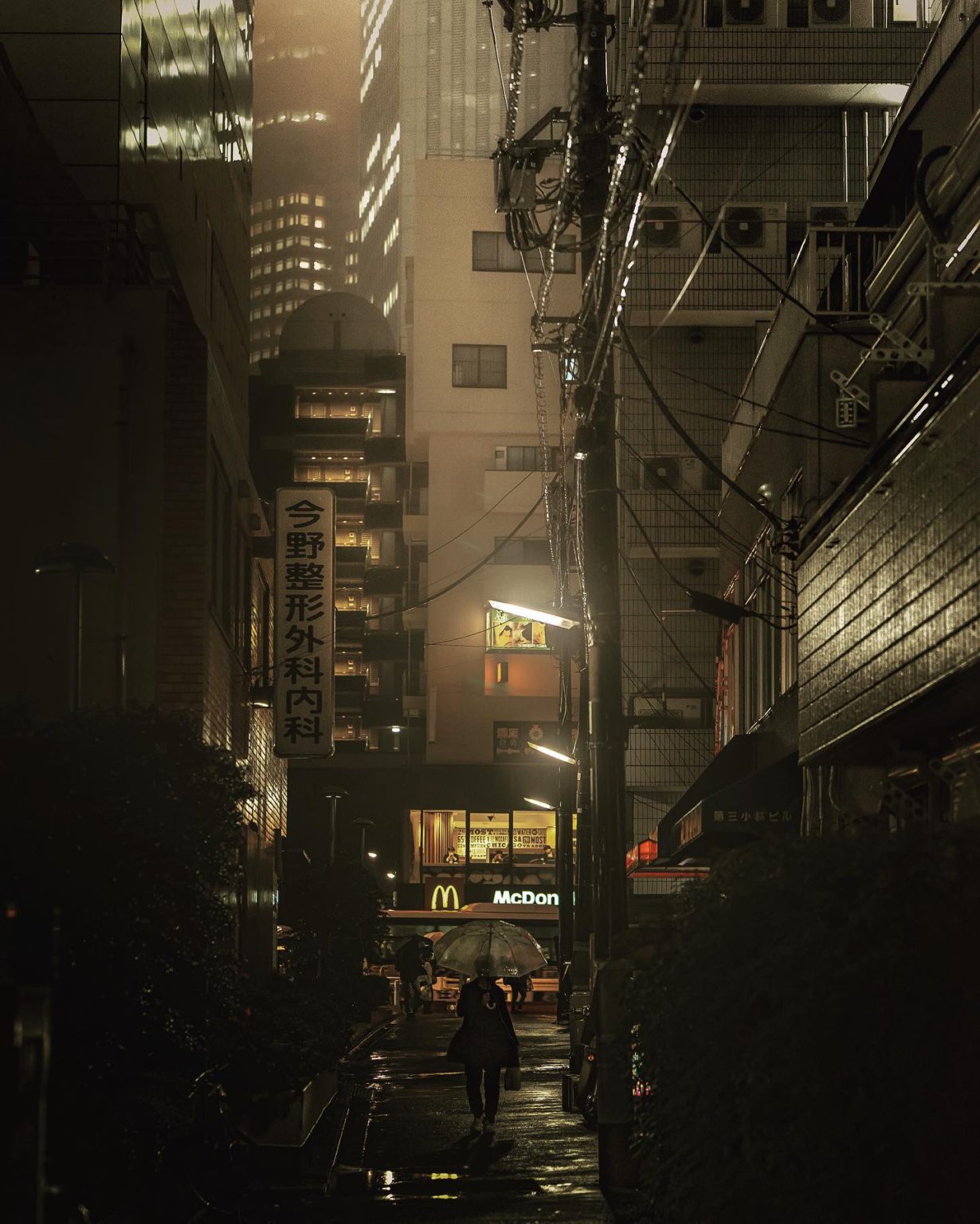 Dystopian Tokyo at Night in Captivating Photos by Takaaki Ito » Design ...