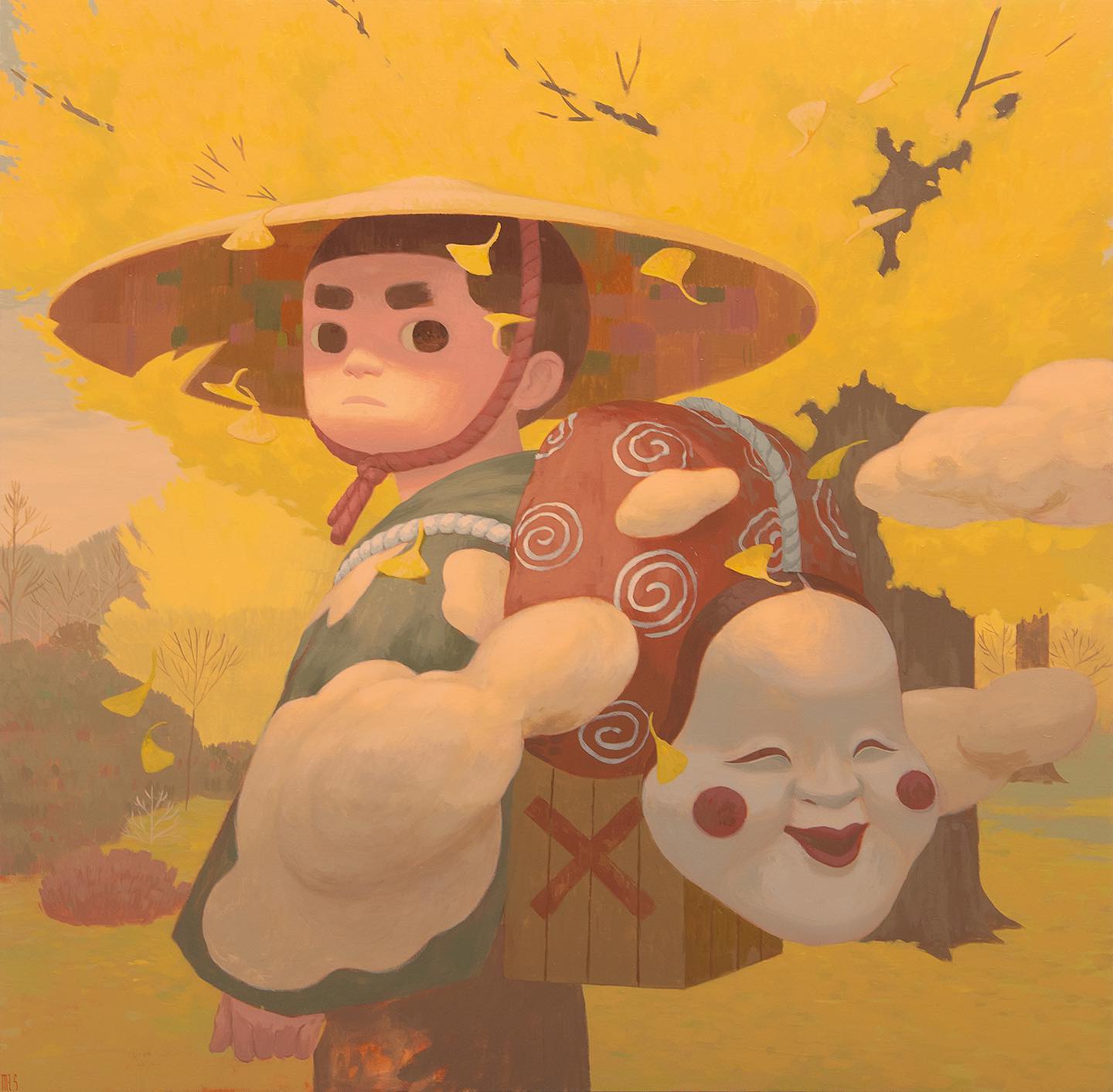 Artist Mark Jeffrey R. Santos Created a World of Fantasy that You Can ...