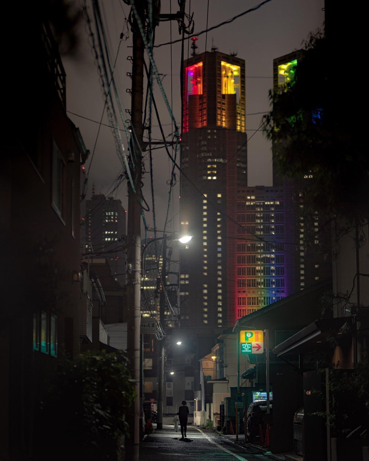Dystopian Tokyo at Night in Captivating Photos by Takaaki Ito » Design ...