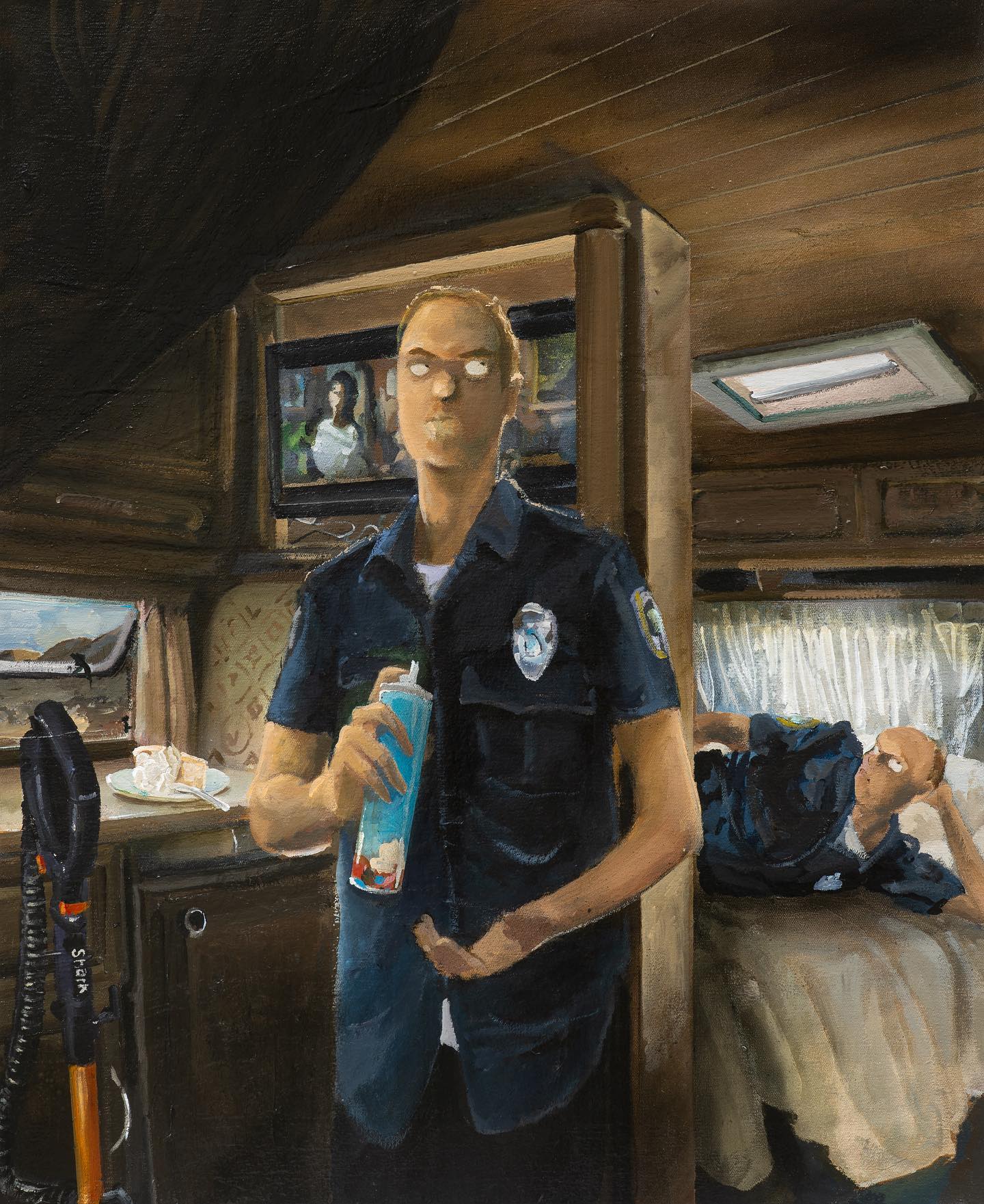 The Tragedy of The Everyday: Tim Sandow’s Cinematic Paintings Depict ...