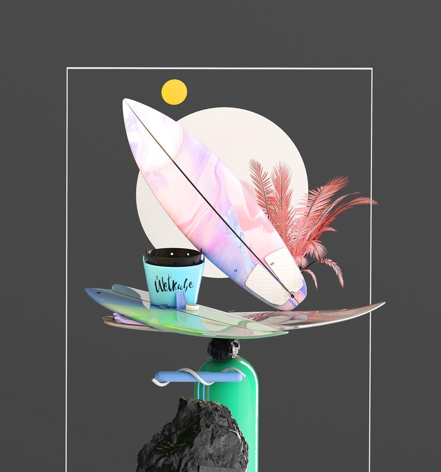 Artist Carlos Vielba Seco Transforms Ethereal Ideas into Tangible 3D ...