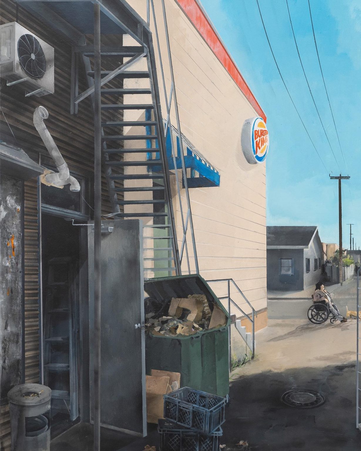 The Tragedy of The Everyday: Tim Sandow’s Cinematic Paintings Depict ...