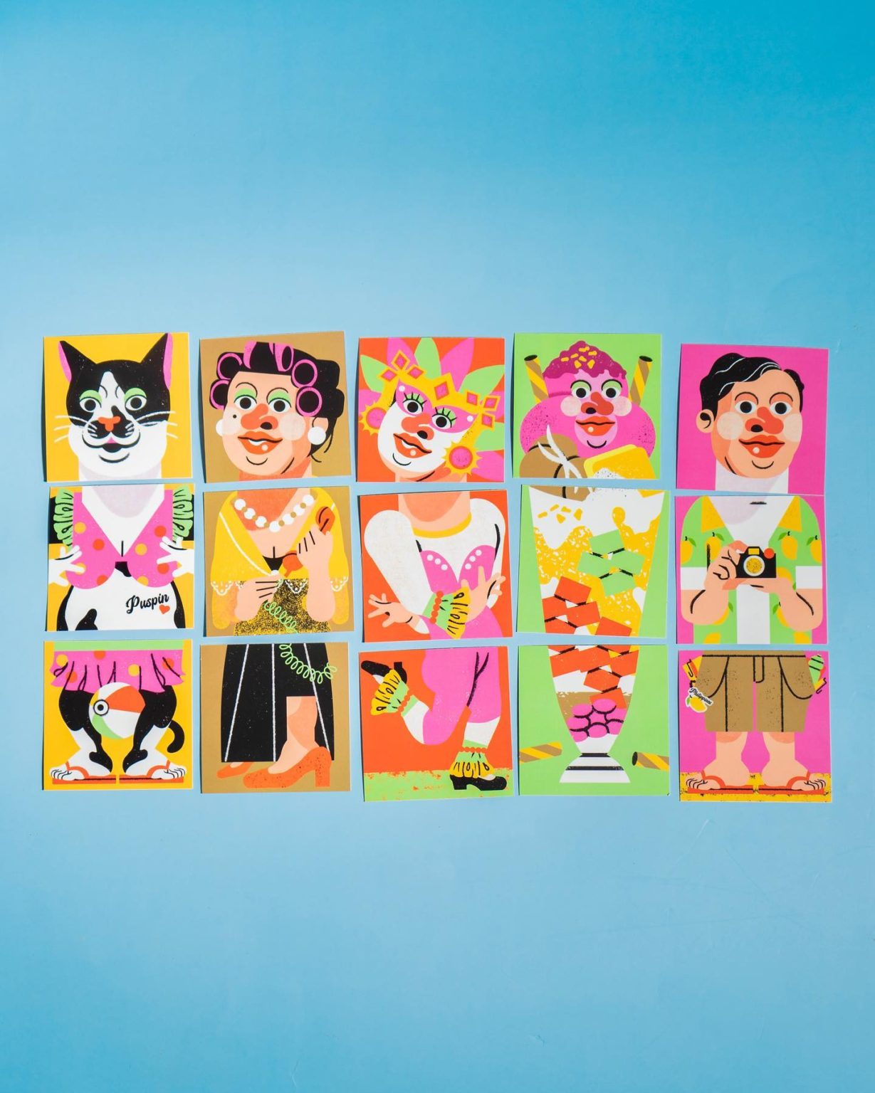 Ross Du’s Unique Artistic Style Reflects the Vibrant Tapestry of ...