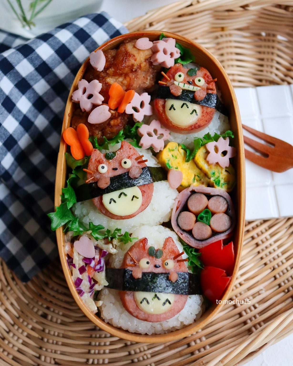 Japanese Food Artist Tomoko Shibata Creates Amazing Lunchboxes » Design ...