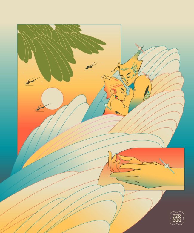 The Vibrant Tapestry Unraveled: Jer Dee’s Fusion of Filipino and East ...