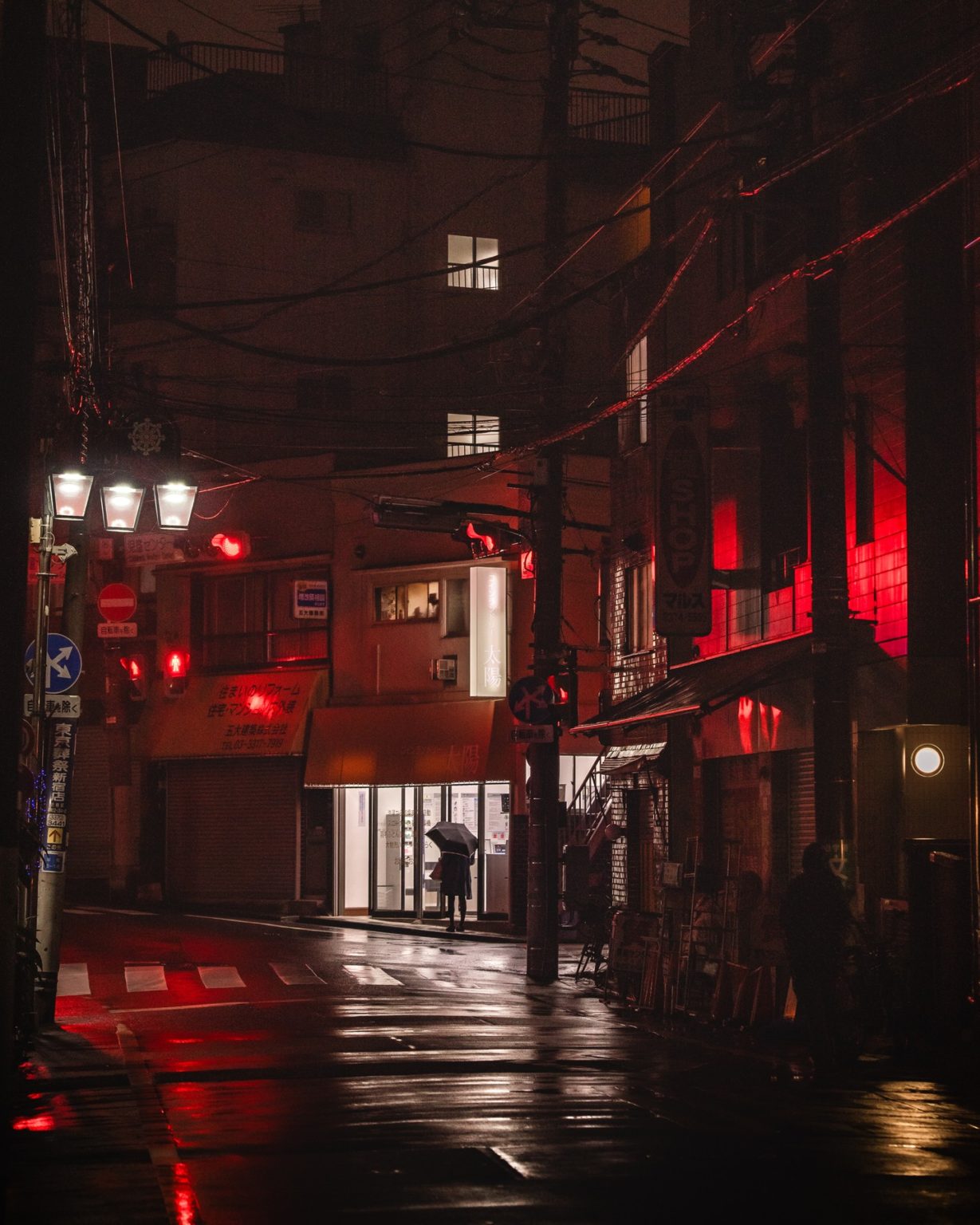 Dystopian Tokyo at Night in Captivating Photos by Takaaki Ito » Design ...