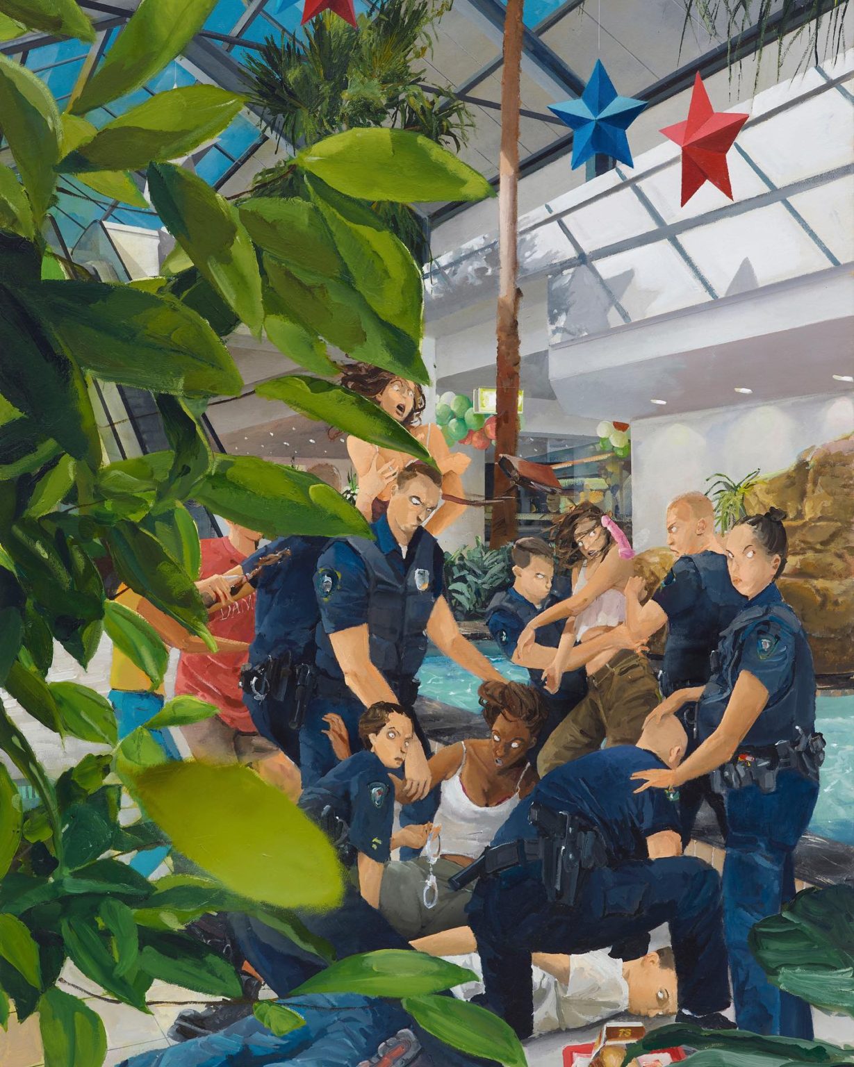 The Tragedy of The Everyday: Tim Sandow’s Cinematic Paintings Depict ...