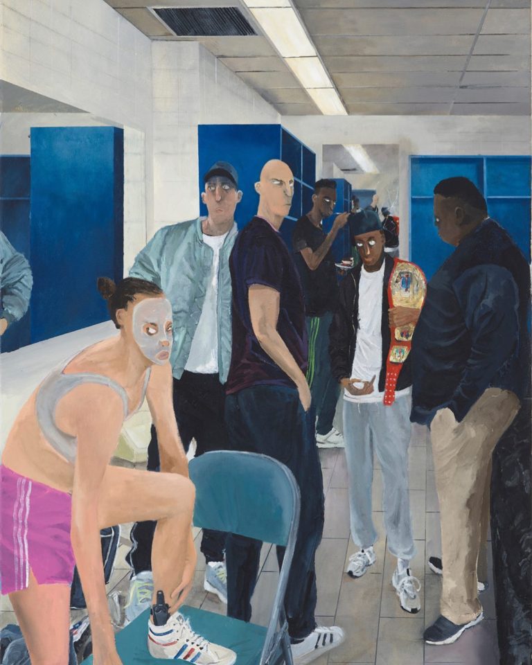 The Tragedy of The Everyday: Tim Sandow’s Cinematic Paintings Depict ...