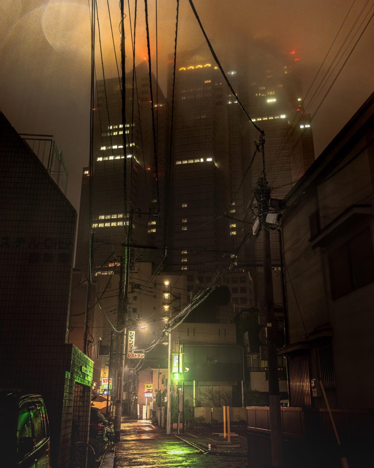 Dystopian Tokyo at Night in Captivating Photos by Takaaki Ito » Design ...