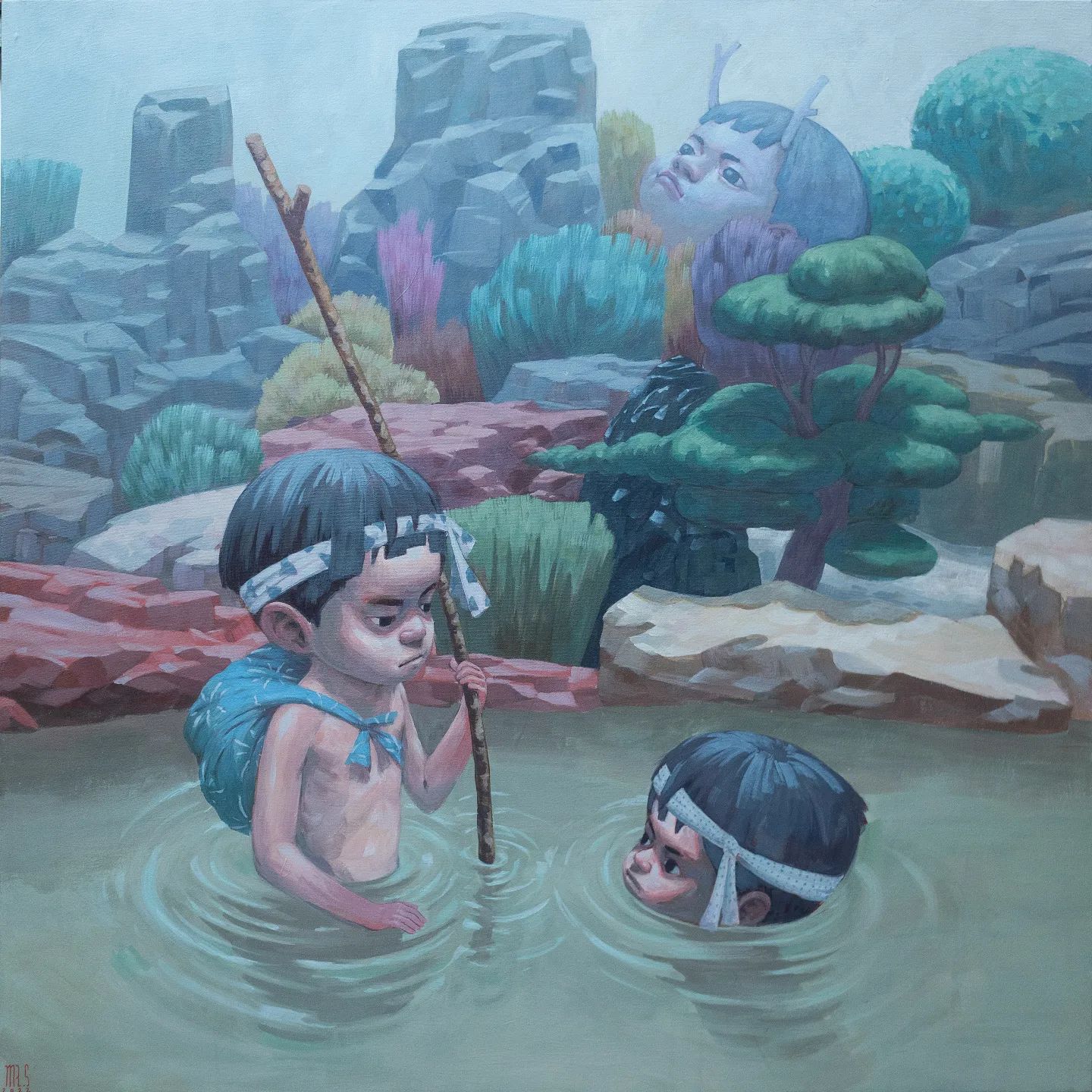 Artist Mark Jeffrey R. Santos Created a World of Fantasy that You Can ...
