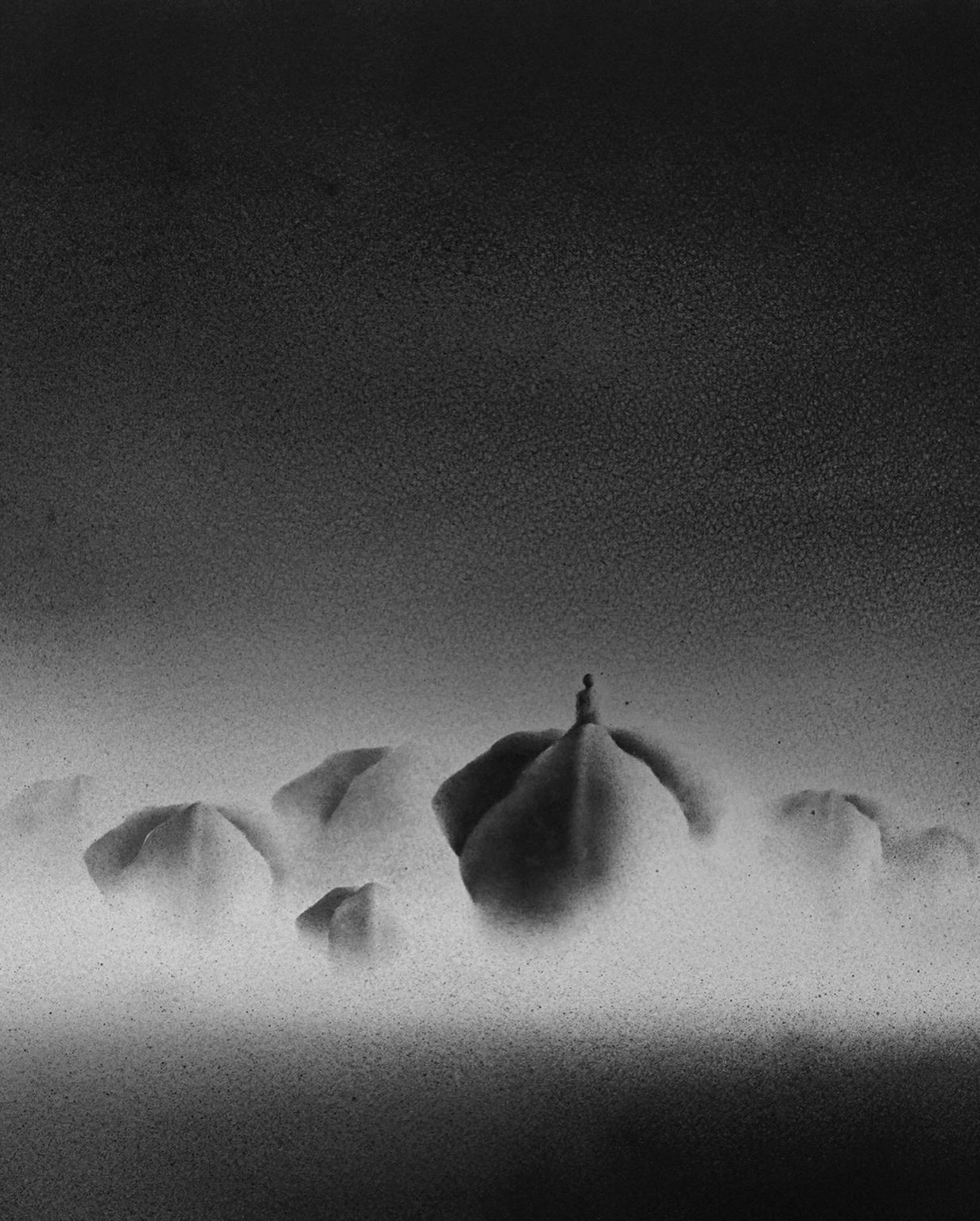 In A Series Of Dreamlike Paintings, The Artist Captures The ...