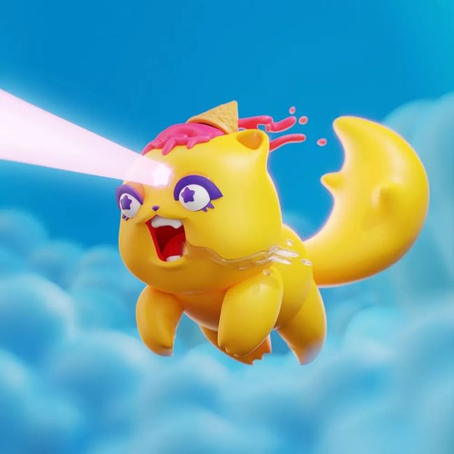 The Super Cute 3D Characters and Animations by Cosmik Madness » Design ...