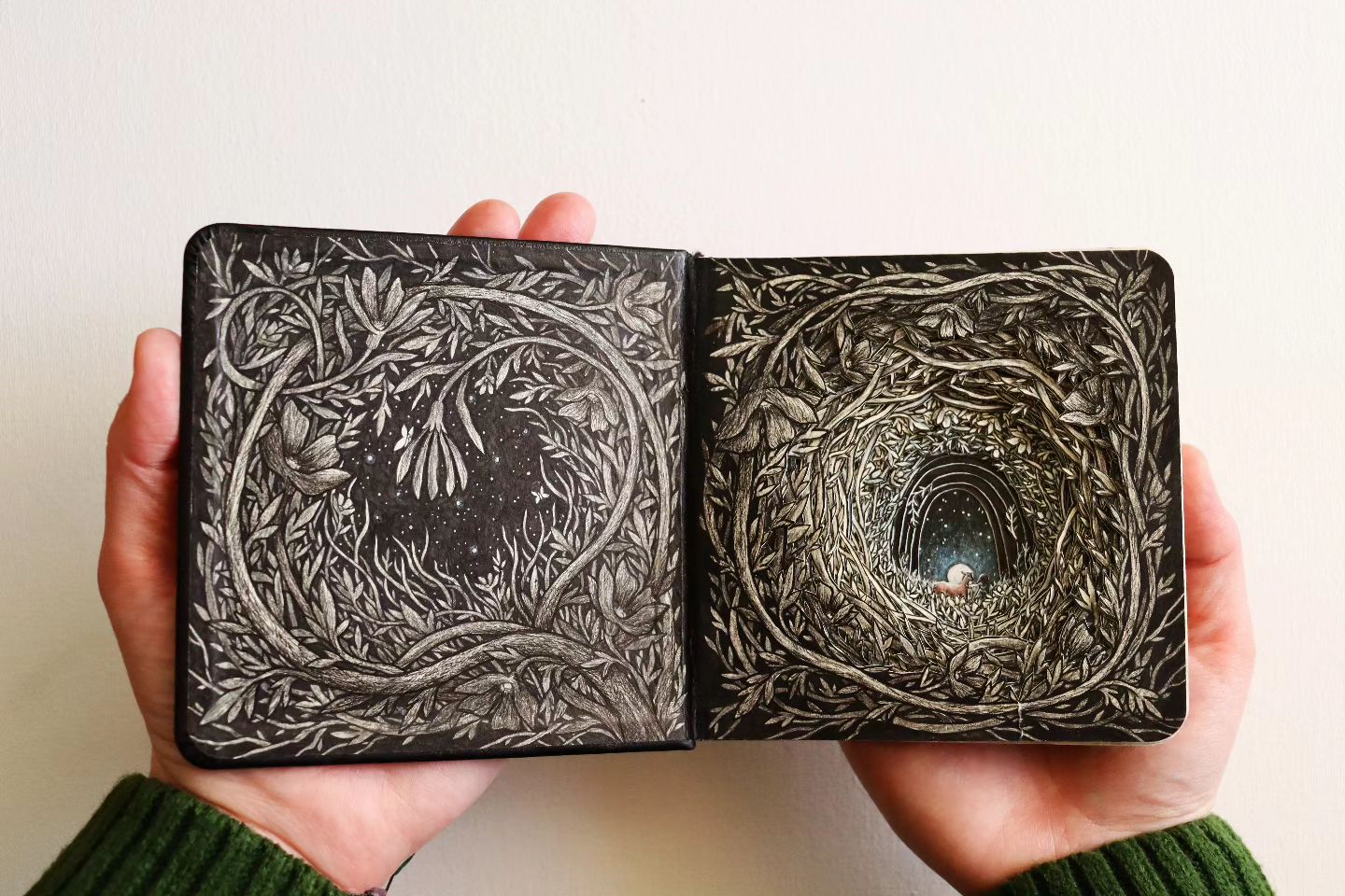 Artist Isobelle Ouzman’s Creates Amazing Altered Books with Fairytale ...