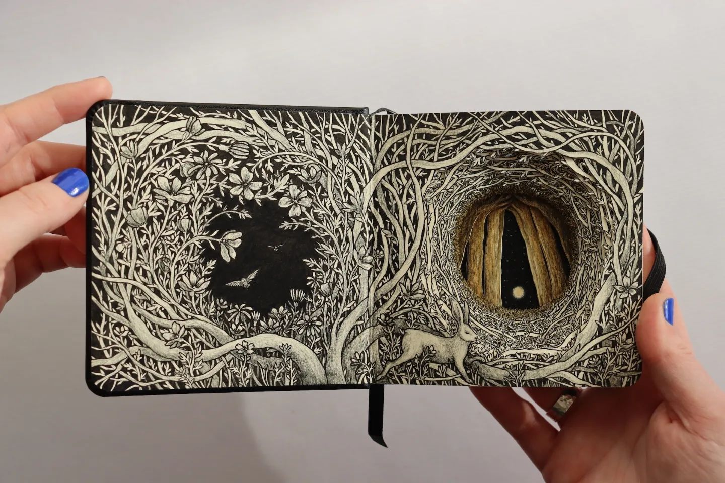 Artist Isobelle Ouzman’s Creates Amazing Altered Books with Fairytale ...