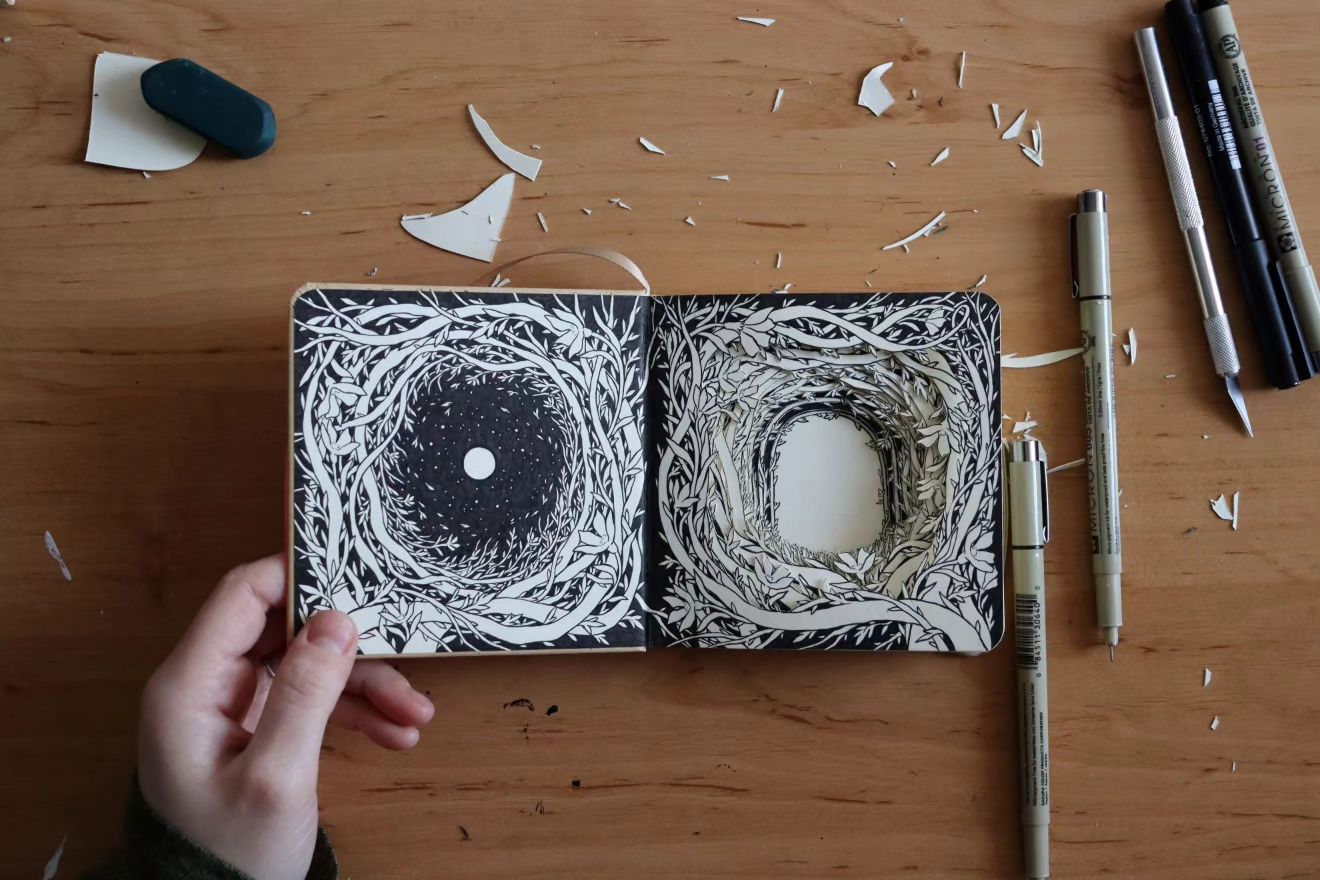 Artist Isobelle Ouzman’s Creates Amazing Altered Books with Fairytale ...