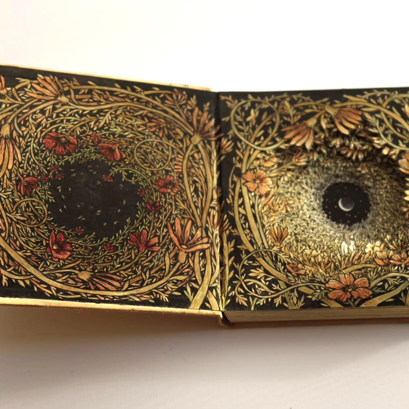 Artist Isobelle Ouzman’s Creates Amazing Altered Books with Fairytale ...