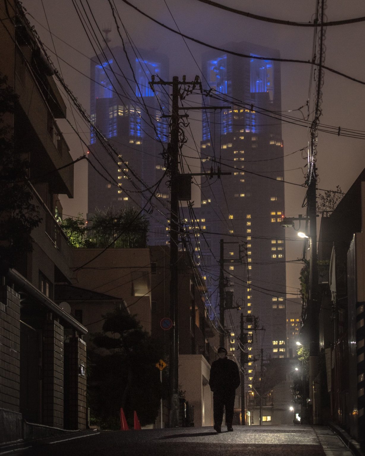 Dystopian Tokyo at Night in Captivating Photos by Takaaki Ito » Design ...