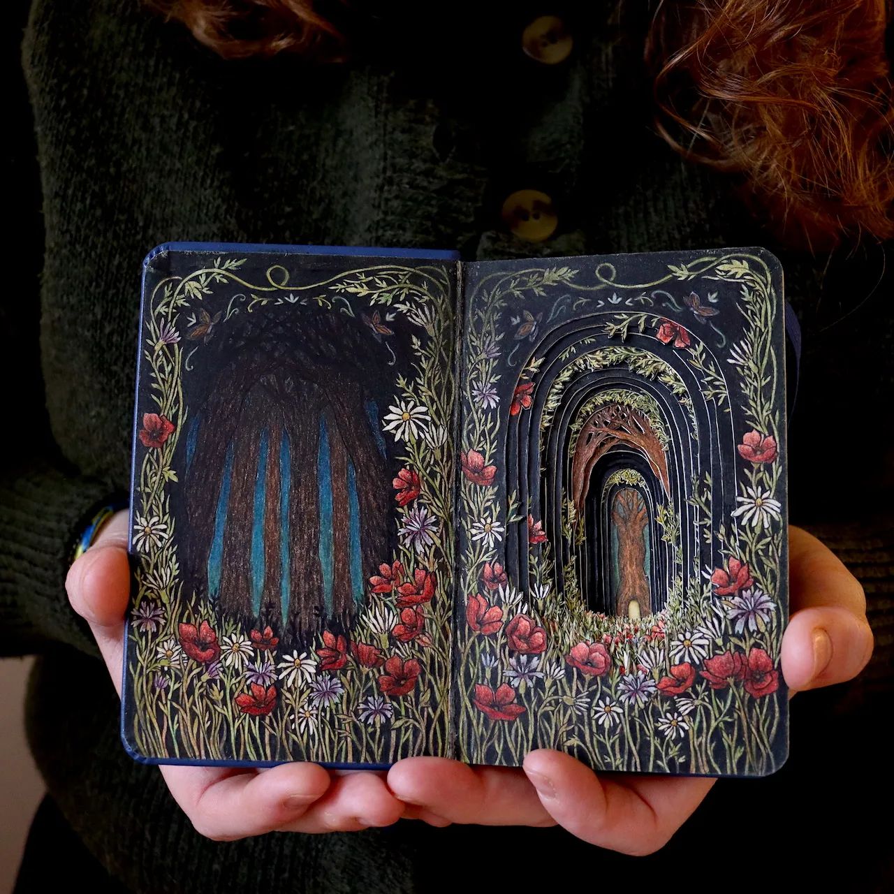 Artist Isobelle Ouzman’s Creates Amazing Altered Books with Fairytale ...