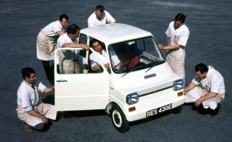 Ford Comuta, the Company’s First Electric Vehicle, Was Manufactured for ...
