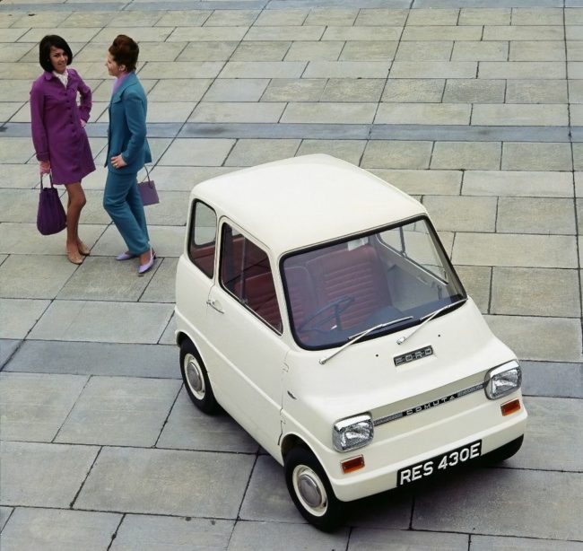Ford Comuta, the Company’s First Electric Vehicle, Was Manufactured for ...