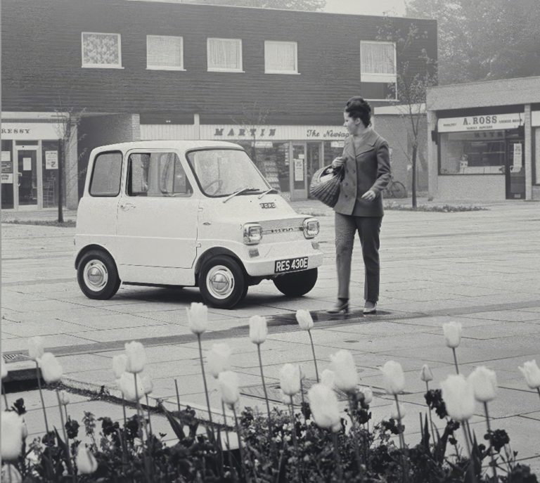 Ford Comuta, the Company’s First Electric Vehicle, Was Manufactured for ...