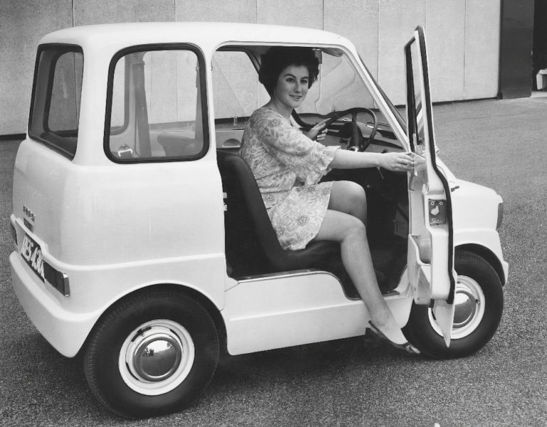 Ford Comuta, the Company’s First Electric Vehicle, Was Manufactured for ...