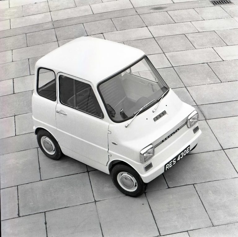 Ford Comuta, the Company’s First Electric Vehicle, Was Manufactured for ...