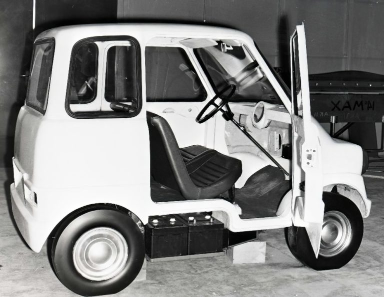 Ford Comuta, the Company’s First Electric Vehicle, Was Manufactured for ...
