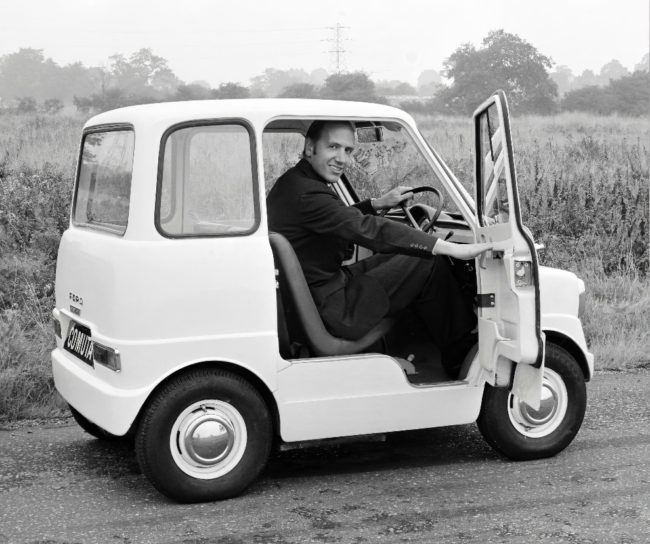 Ford Comuta, the Company’s First Electric Vehicle, Was Manufactured for ...